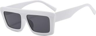 Generic Lunettes De Soleil Dext&eacute;rieur For Hommes, Vacances, Femmes(White)