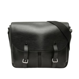 Louis Vuitton Sac bandouli&egrave;re Pre-owned - Femme - Pre-owned - Noir - Taille: ONE Size
