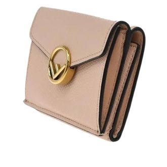 Fendi Pre-owned Leder-Geldb&ouml;rse - - Pre-owned - Damen - Rosa - ONE SIZE