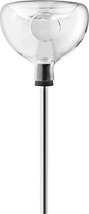 Eva Solo Eva Solo | Bird Bath and Feeder | Sculptural Design for The Garden | Glass, Silicone Rubber and Stainless Steel