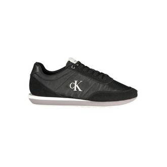 Calvin Klein Calvin Klein Black Polyester Herren Sneaker - - Shoes - Herren - Schwarzk - 40 EU