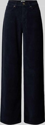 Only Wide Leg Cordhose aus Baumwoll-Mix Modell HOPE
