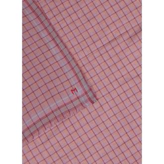 Moismont Foulard carr&eacute; &agrave; carreaux en coton