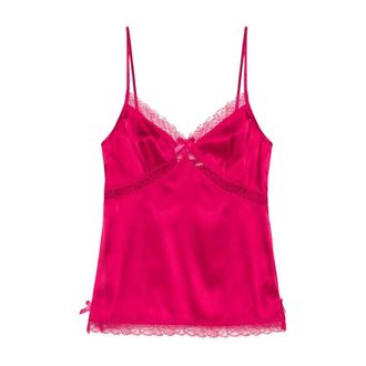 Agent Provocateur Gisele Pyjama Camisole - - Nightwear & Lounge - Damen - Rot - M