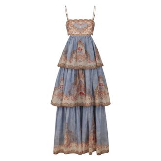Zimmermann Damen, Kleider, Mehrfarbig, 2XSGr&ouml;&szlig;e