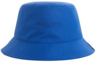 Maison Kitsun&eacute; Bob en coton et nylon