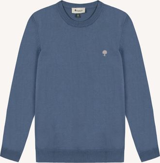 Faguo Pull bleu coton - MARLY