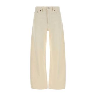 A Gold E Arc Jeans - - Jeans - Damen - Wei&szlig; - W29