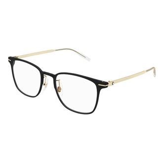 Montblanc Stylische Brillen - - Accessories - Herren - Schwarzk - 52 MM