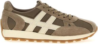 Hogan Herren, Schuhe, Beige, 44 EUGr&ouml;&szlig;e