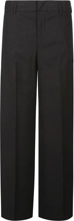 Pantaloni Torino Femme, Pantalons, Noir, Taille: 36 FR Lorenza Pant