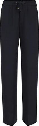 Herno Femme, Pantalons, Bleu, Taille: 36 FR Track Pants