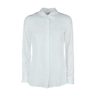 Elisabetta Franchi Damen, Blusen & Hemden, Weiß, XLGröße