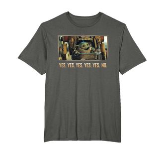 Star Wars The Mandalorian Season 3 Grogu in IG-12 Yes Yes No T-Shirt