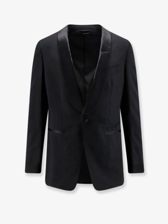 Tom Ford Tuxedo wool blazer - TOM FORD - gender_Man