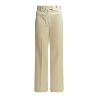 Circolo 1901 Weite Hosen - - Trousers - Damen - Beige - XS