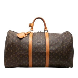 Louis Vuitton Pre-owned Keepall 55 - Femme - Pre-owned - Brun - Taille: ONE Size