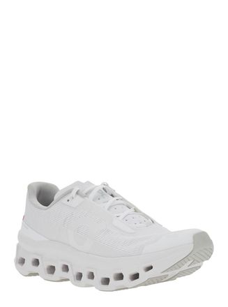 On Mens Sneakers Cloudzone White Trainers