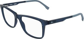Lacoste L4013 410 Lunettes pour homme Bleu transparent 55/16/150
