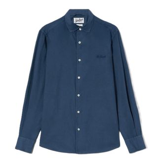 MC2 Saint Barth Herren, Shirts, Blau, MGr&ouml;&szlig;e