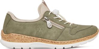 Rieker Sneakers Rieker N42G0-52 Gr&uuml;n