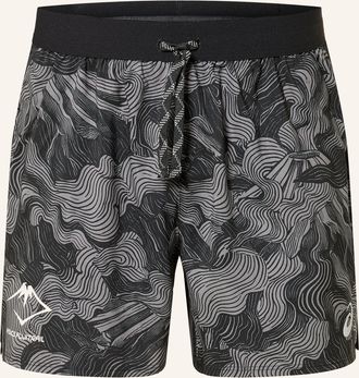 Asics Asics 2-In-1-Laufshorts Fujitrail schwarz