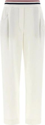 Brunello Cucinelli Pantalons D&eacute;contract&eacute;s - Cr&egrave;me