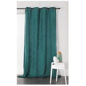HOME MAISON Homemaison - Rideau Alaska isolant et 100 % occultant Vert 140x260 cm - Vert