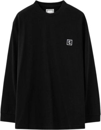 Wooyoungmi Sweatshirts - - Tops - Herren - Schwarzk - XS