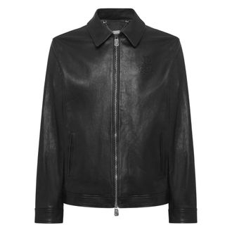 Billionaire Boys Club Homme, Vestes, Noir, Taille: 3XL Leather Jacket