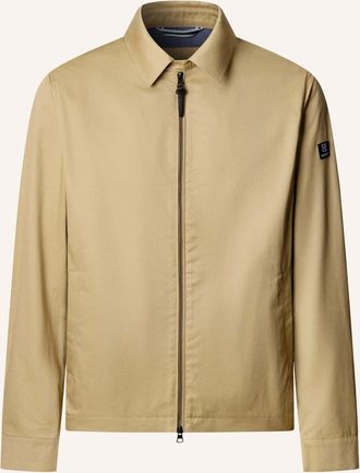 Hackett Fieldjacket Heritage Harrington braun