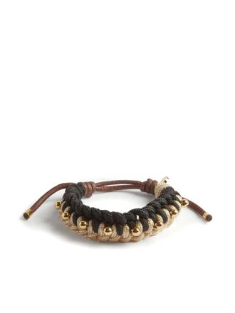 La DoubleJ bracelet Better Together - Noir