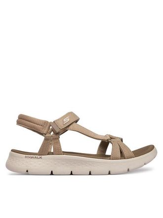 Skechers Sandalen GO WALK FLEX SANDAL 141451/TPE Beige