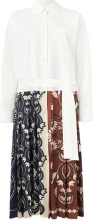 Max Mara Femme, Robes, Blanc, Taille: 38 FR Robe Chemise