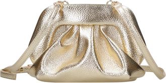 Themoir&egrave; Femme, Sacs, Jaune, Taille: ONE Size Bios Clutch