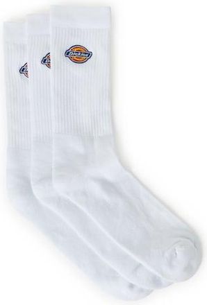 Dickies Gerippte Baumwollsocken von Dickies in Weiß
