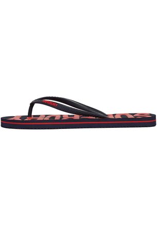 Superdry Damen Flip-Flops im Vintage-Stil Kr&auml;ftiges Marineblau L