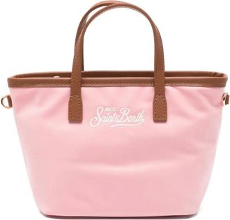 MC2 Saint Barth Femme, Sacs, Rose, Taille: ONE Size City Bag Mini Nylon