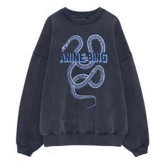 Anine Bing Sweat Harvey Snake Anine Bing