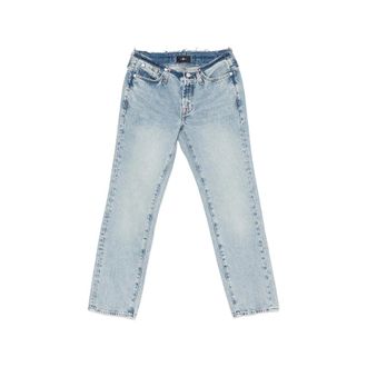 7 For All Mankind Frayed-trim Jeans