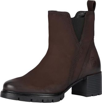 Bagatt Femme Yamila Bottes de Cheville, Marron, 40 EU