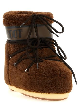 Moon Boot Icon Low Ankle Boot - Brown