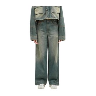 Martine Rose Sports Jean - - Jeans - Damen - Blau - M