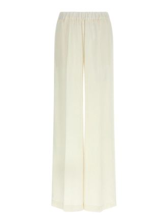 P.A.R.O.S.H. P. A.R. O.S. H. Pantalons D&eacute;contract&eacute;s - Blanc