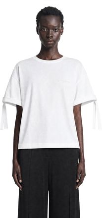 Givenchy Gathered Cotton T-Shirt
