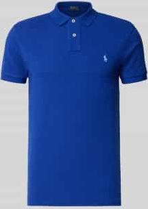 Polo Ralph Lauren Slim Fit Poloshirt aus reiner Baumwolle