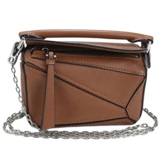 Loewe Pre-owned Cross Body Bag - - Pre-owned - Damen - Braun - ONE SIZE