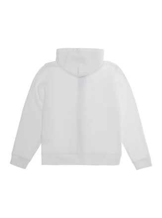 Polo Ralph Lauren Logo-Embroidered Zip-Up Hooded Sweatshirt - White