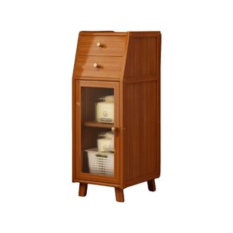 Generic Sideboard aus Holz, freistehender Aufbewahrungsschrank, ger&auml;umiges Sideboard mit Schubladen, geeignet for Caf&eacute;s und Restaurants(35x95x32cm)