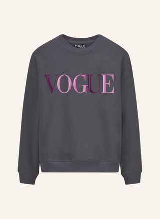 VOGUE Collection Vogue Collection Sweatshirt grau